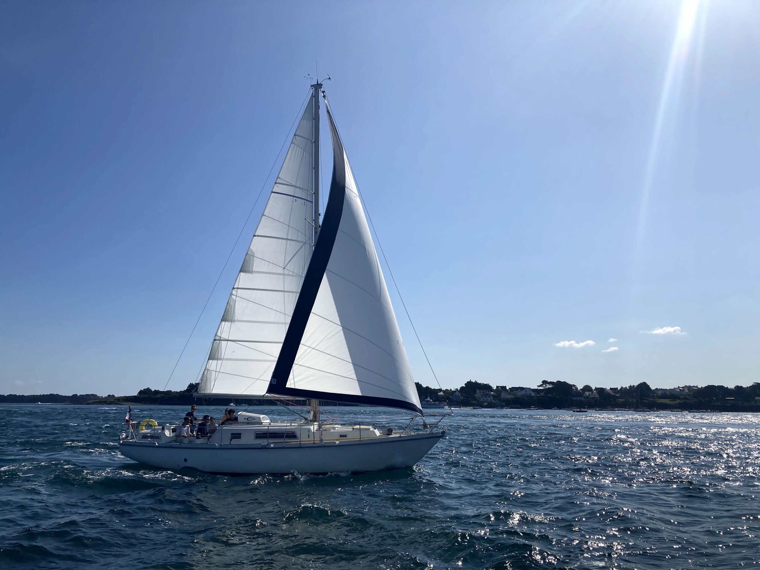 Voilier grand voyage – Amel Kirk 35 | Beau Bateau